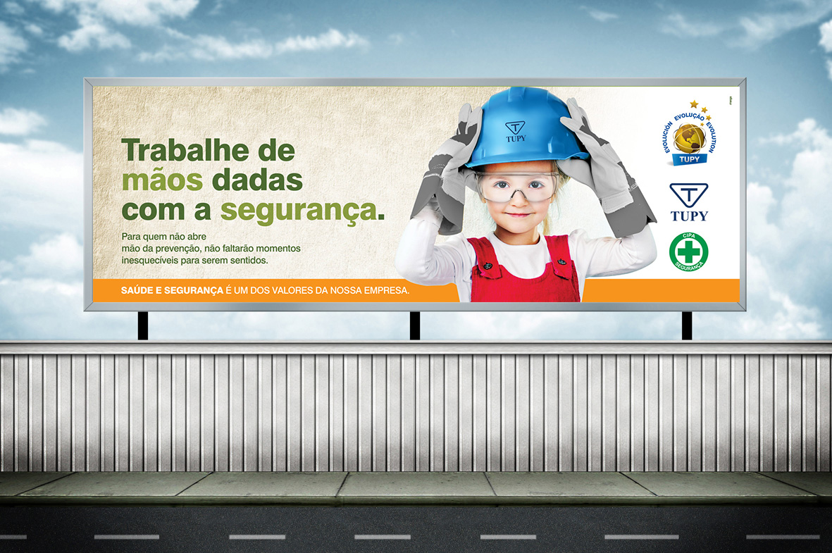Campanha Segurança no Trabalho - Proteção das Mãos Tupy - Mônica ... Campanha Segurança no Trabalho - Proteção das Mãos Tupy - Mônica ...